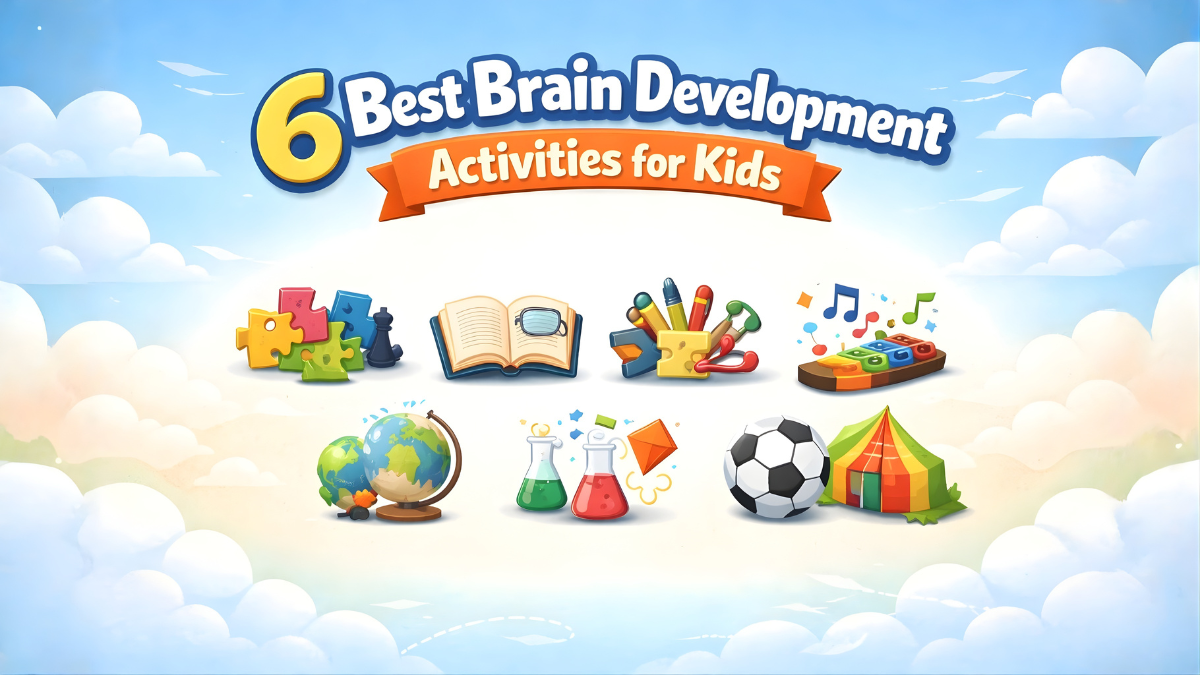 6 Best Brain Development Activities for Kids